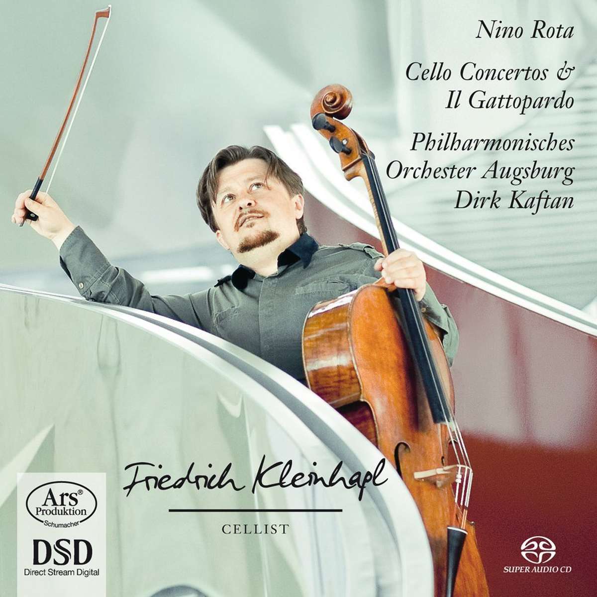Nino Rota Concertos for Cello and Orchestra – Friedrich Kleinhapl ...